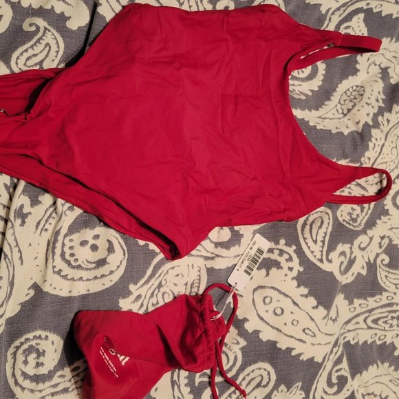 Bright Swimwear | Swim | Nwt Red One Piece Bright Swimwear Bathing Suit ...